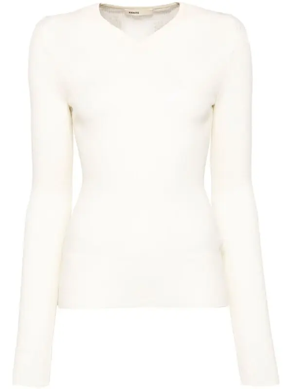 Khaite Tania Top - Neutrals