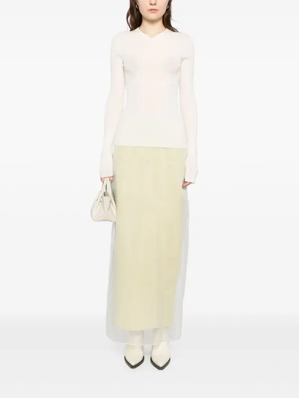 Khaite Tania Top - Neutrals