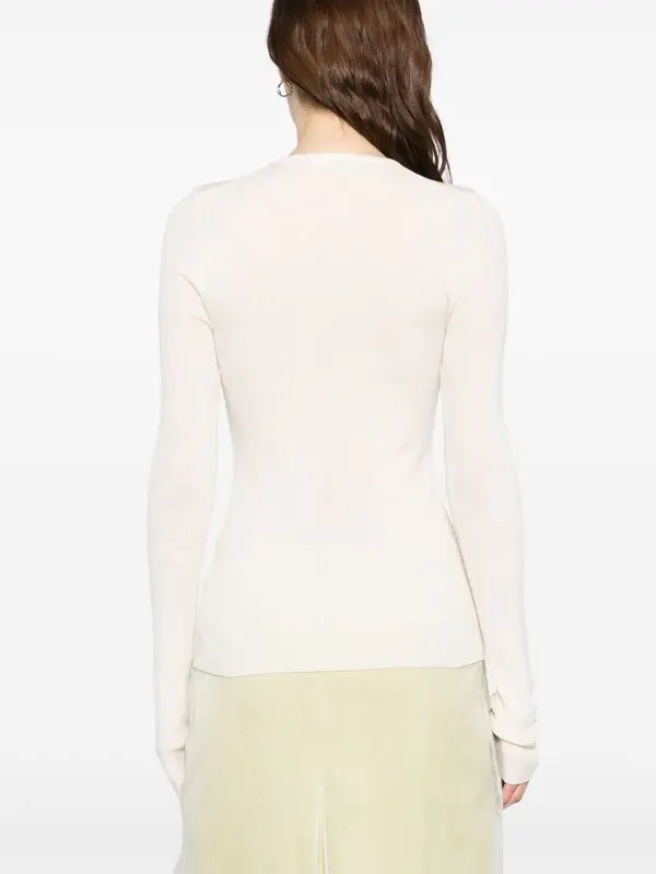 Khaite Tania Top - Neutrals