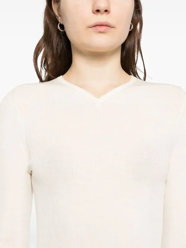 Khaite Tania Top - Neutrals