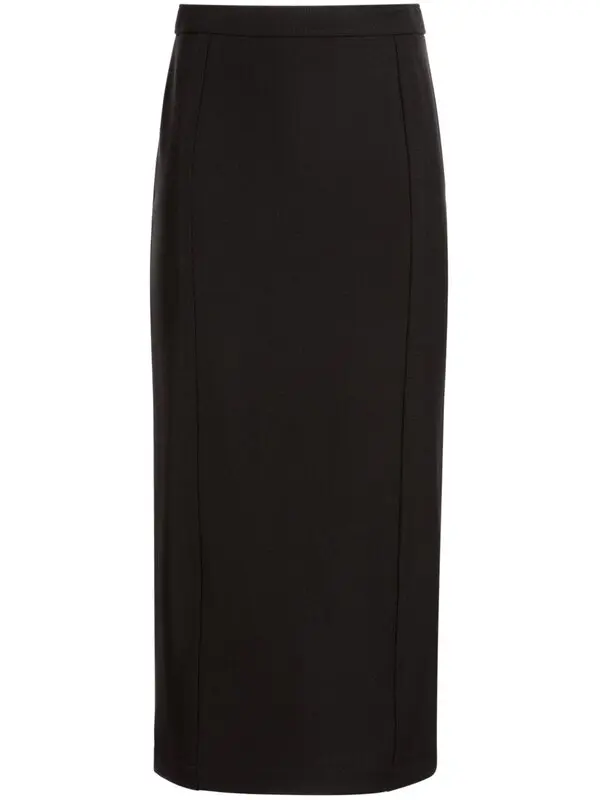 Bally Gabardine Maxi Skirt