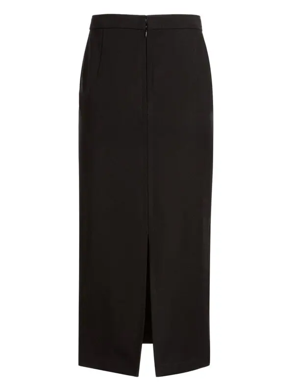 Bally Gabardine Maxi Skirt