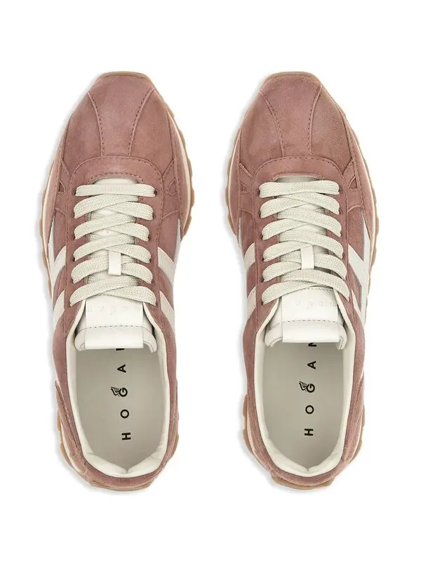 Hogan Leather Sneakers