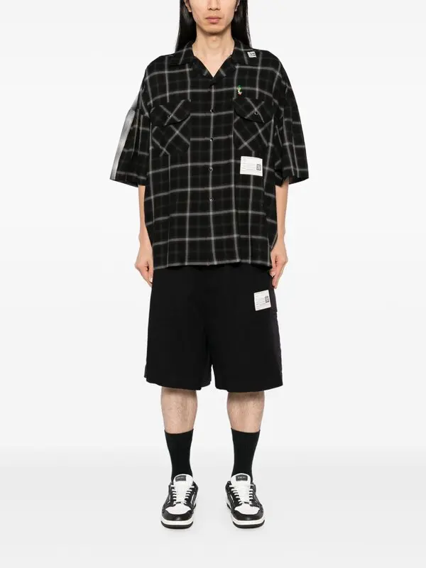 Mihara Yasuhiro Double Layered Check Shirt