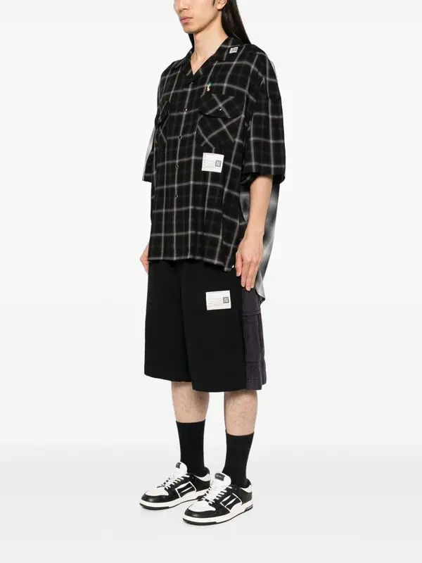 Mihara Yasuhiro Double Layered Check Shirt