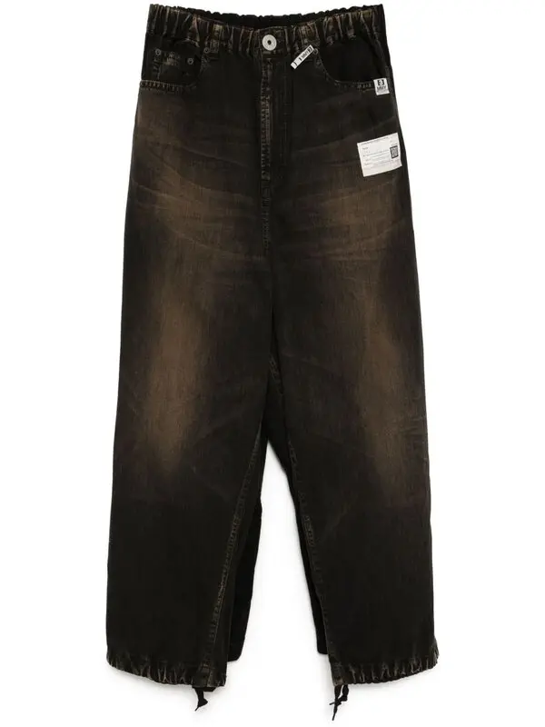 Mihara Yasuhiro Double Layer Trousers