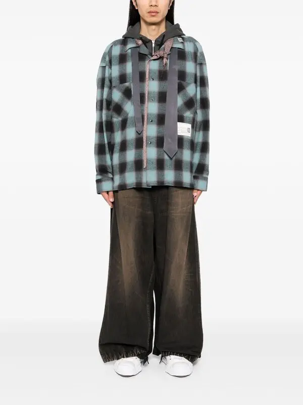 Mihara Yasuhiro Double Layer Trousers