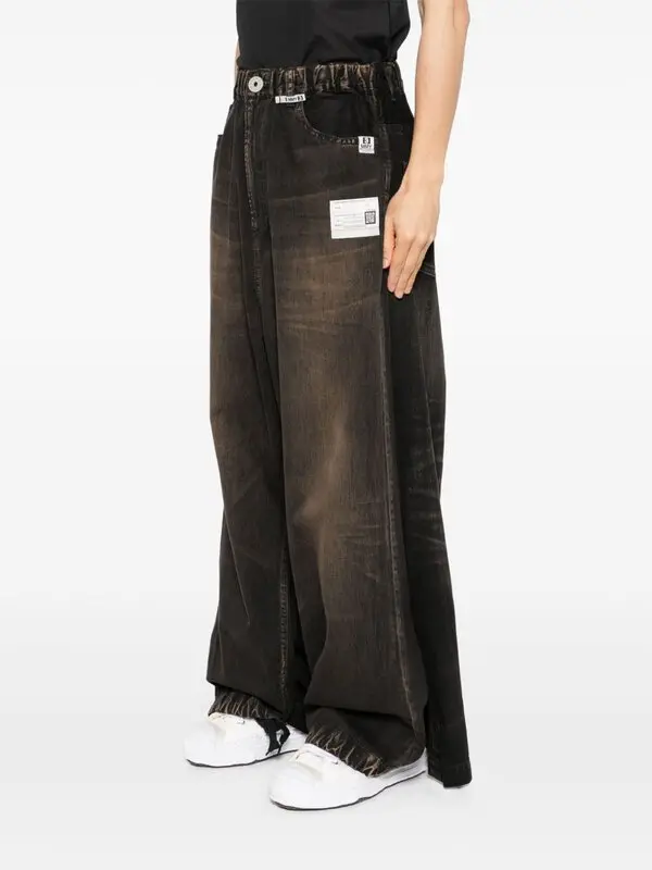 Mihara Yasuhiro Double Layer Trousers