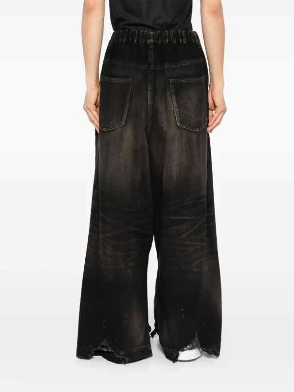 Mihara Yasuhiro Double Layer Trousers