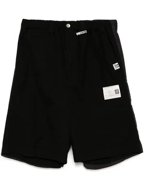 Mihara Yasuhiro Patchwork Shorts