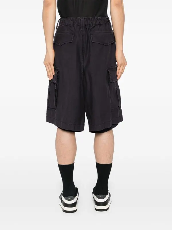 Mihara Yasuhiro Patchwork Shorts