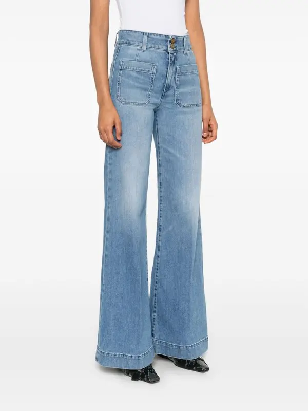 Seafarer Jane Wide Leg Jeans
