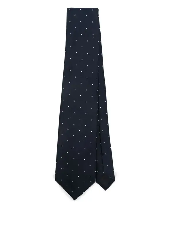TOM FORD Silk Neck Tie - Blue