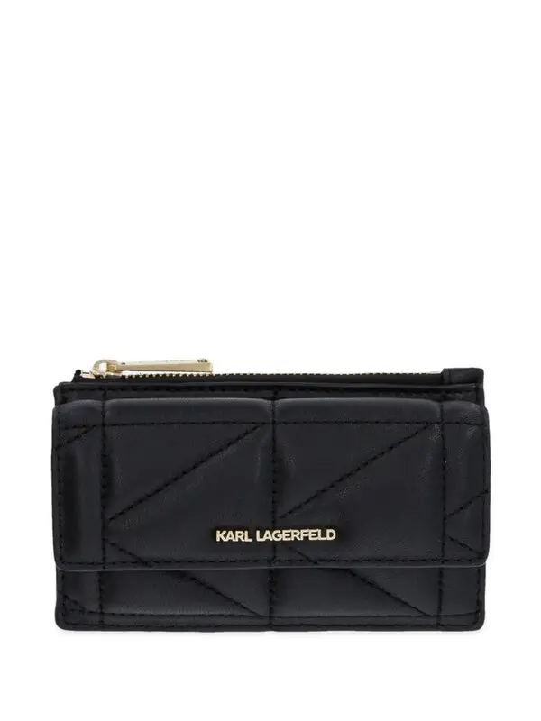 Karl Lagerfeld K/kuilt Wallet