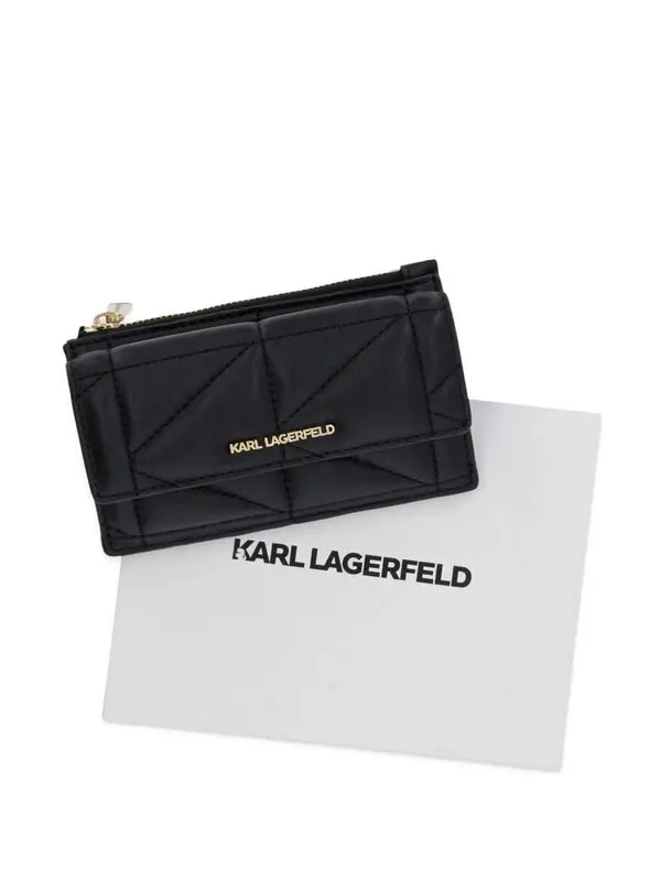 Karl Lagerfeld K/kuilt Wallet