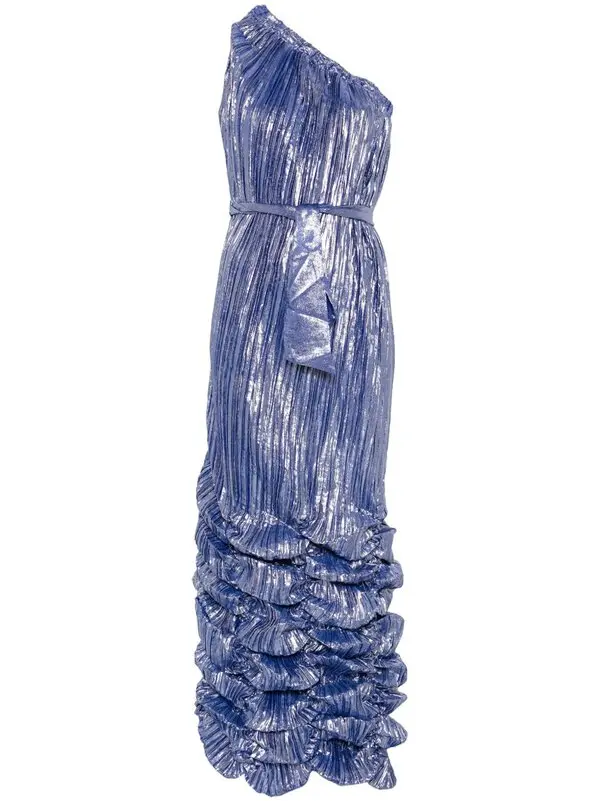 BARUNI Medinilla Maxi Dress - Blue