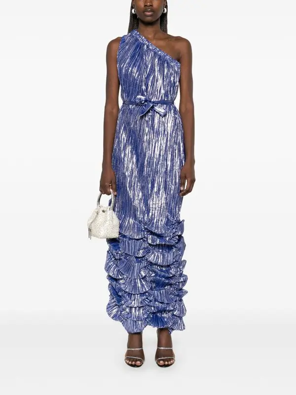 BARUNI Medinilla Maxi Dress - Blue