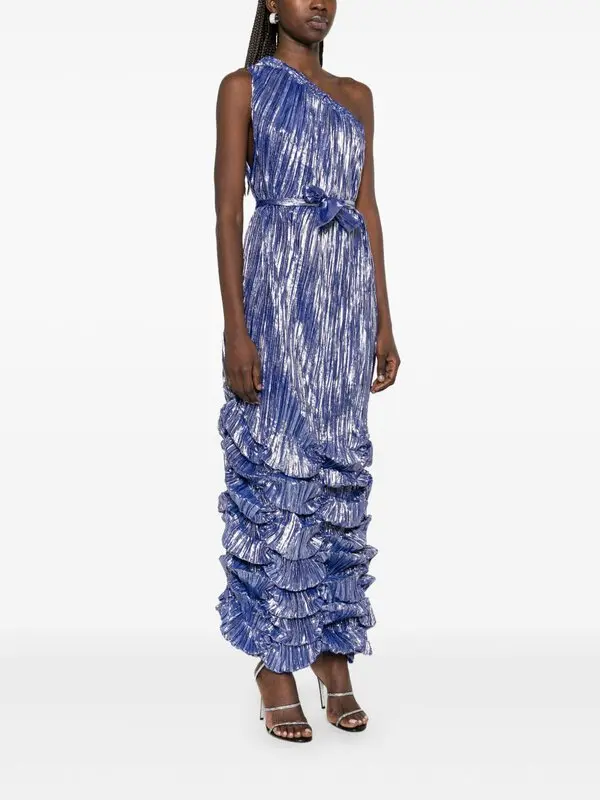BARUNI Medinilla Maxi Dress - Blue