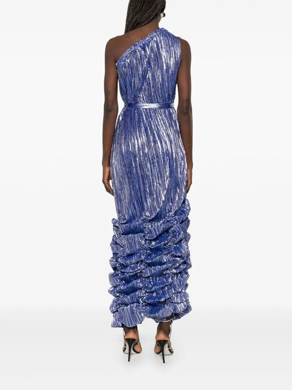 BARUNI Medinilla Maxi Dress - Blue