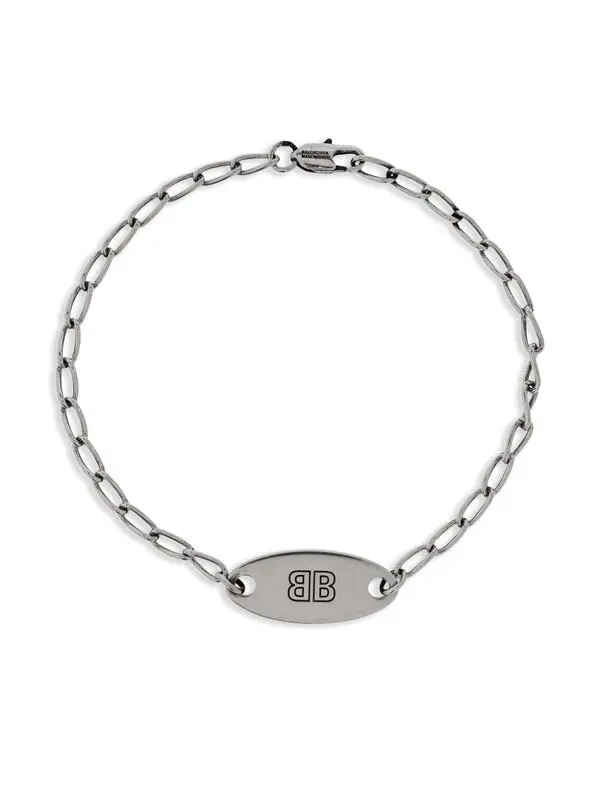 Balenciaga Everyday Bracelet - Silver