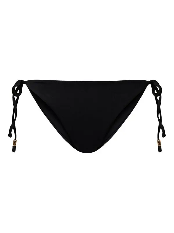 TWINSET Tie-fastening Bikini Bottoms - Black