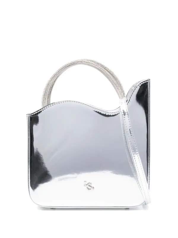 LE SILLA Small Ivy Mini Bag - Silver