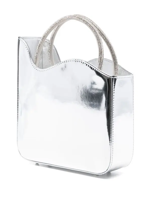 LE SILLA Small Ivy Mini Bag - Silver