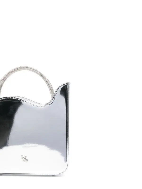 LE SILLA Small Ivy Mini Bag - Silver
