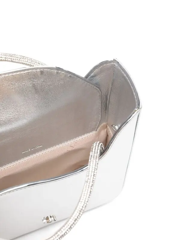 LE SILLA Small Ivy Mini Bag - Silver