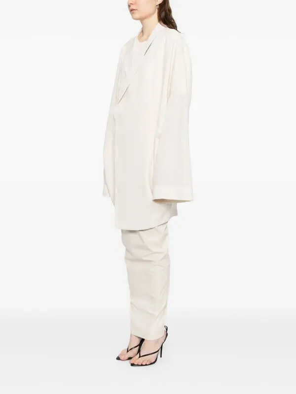 Rick Owens Oversized Arrowhead Blazer