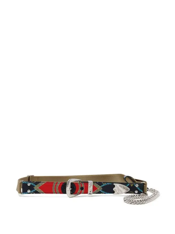Toga Chain-detailing Belt