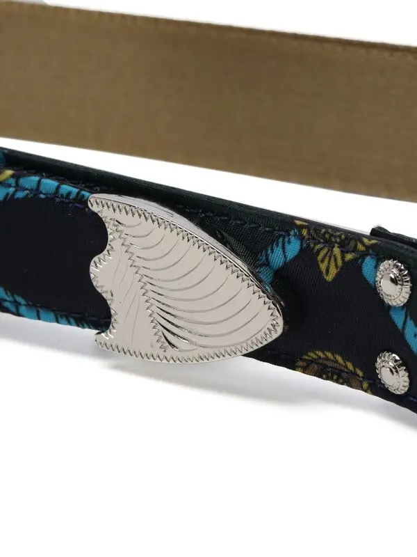Toga Chain-detailing Belt
