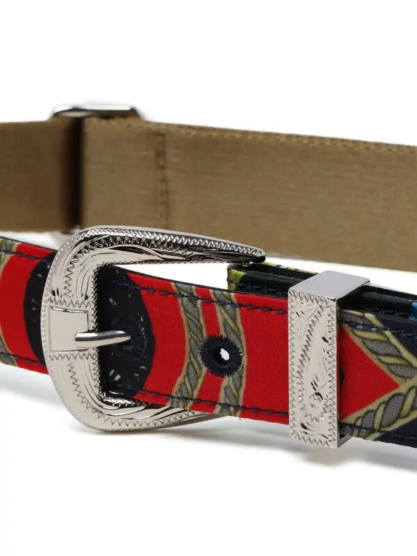 Toga Chain-detailing Belt
