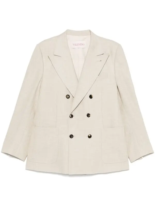 Valentino Garavani Double-breasted Blazer