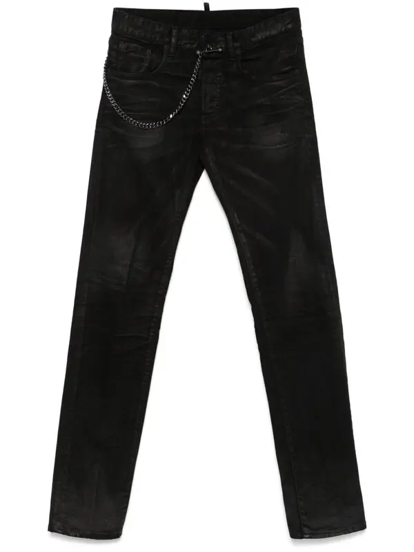 Dsquared2 Chain-detailed Jeans