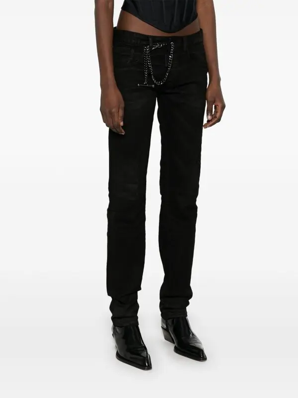 Dsquared2 Chain-detailed Jeans