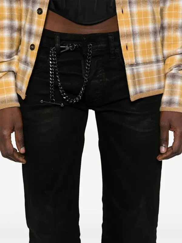 Dsquared2 Chain-detailed Jeans