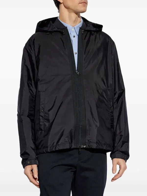 Moncler Hooded Jacket - Black