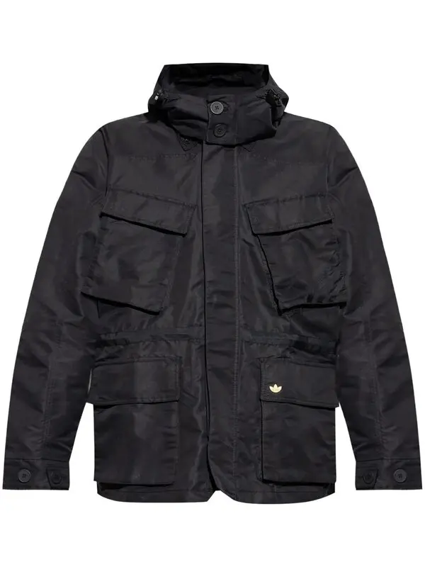Adidas Hooded Jacket