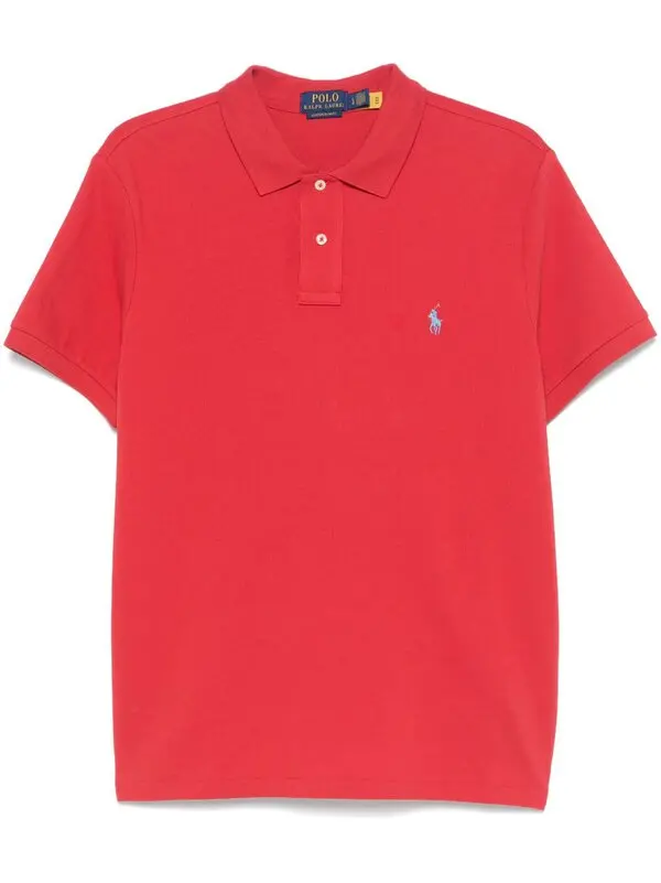 Polo Ralph Lauren Short-sleeve Polo Shirt - Red