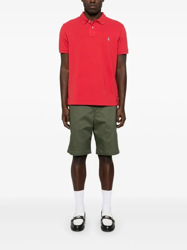 Polo Ralph Lauren Short-sleeve Polo Shirt - Red