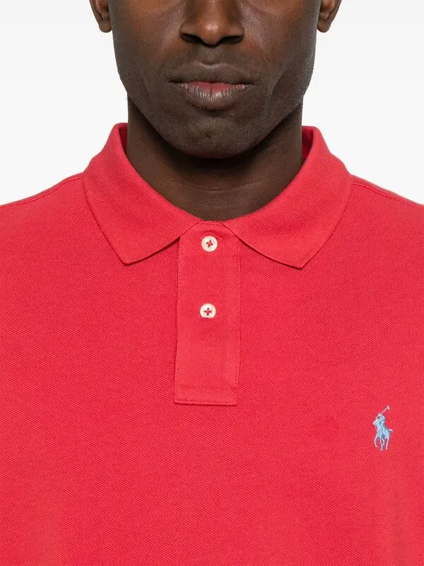 Polo Ralph Lauren Short-sleeve Polo Shirt - Red