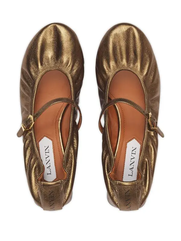 LANVIN Mary Jane Ballerinas