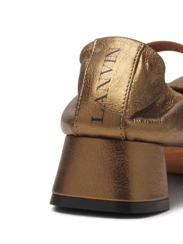 LANVIN Mary Jane Ballerinas