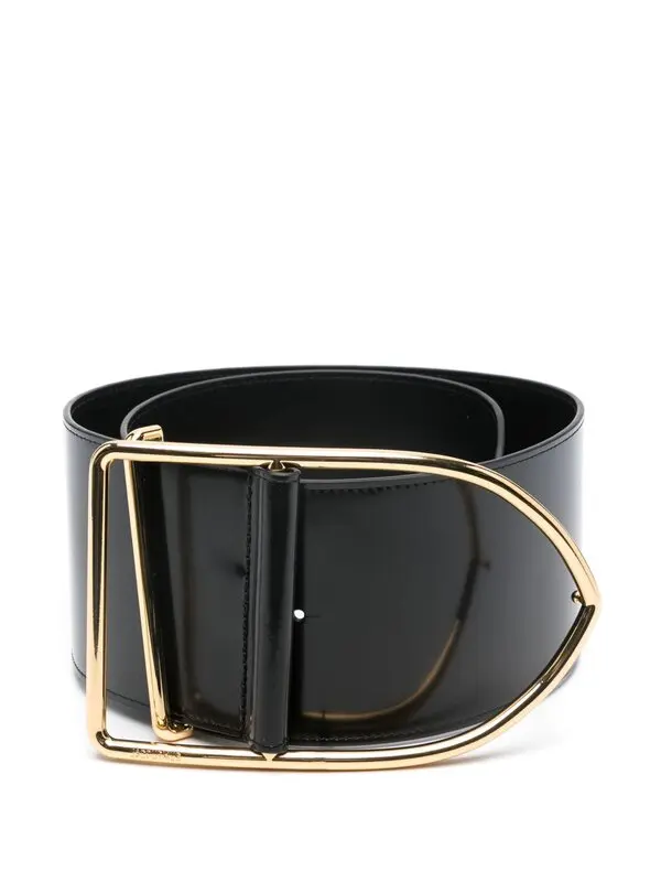 Jacquemus La Grande Bambin Belt - Black