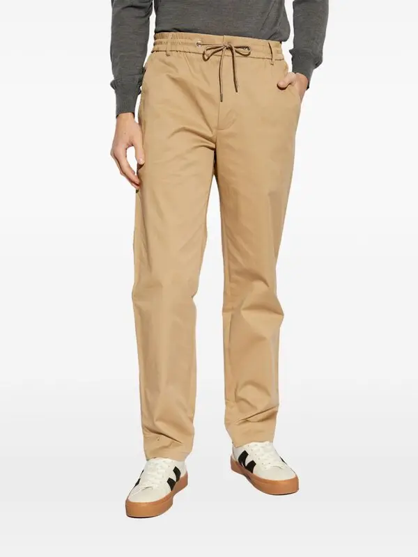 Moncler Cotton Gabardine Chinos