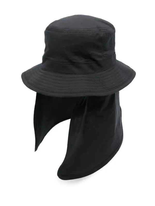 LEMAIRE Desert Bucket Hat - Black