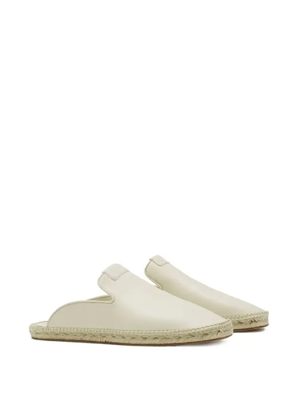 LANVIN Leather Espadrilles