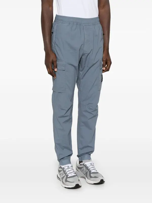 Stone Island Compass-badge Trousers - Blue