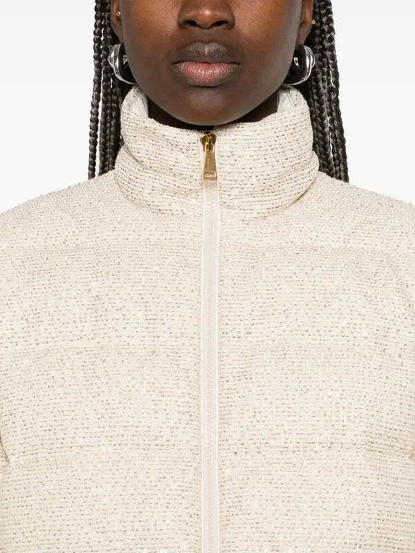 Moncler Thoirys Jacket - Neutrals